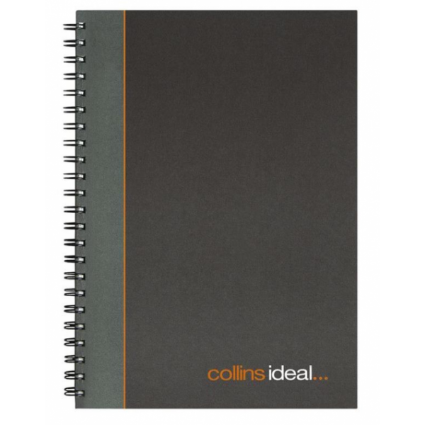 Collins Ideal Feint Ruled Wirebound Notebook A5 468W