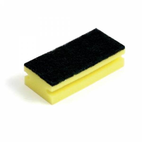 Sponge Back Scourer 140x70x40mm (Pack of 10) SBS100G
