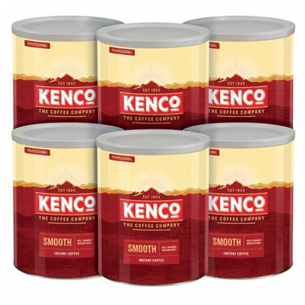 Kenco Smooth Instant Coffee 750g 61677