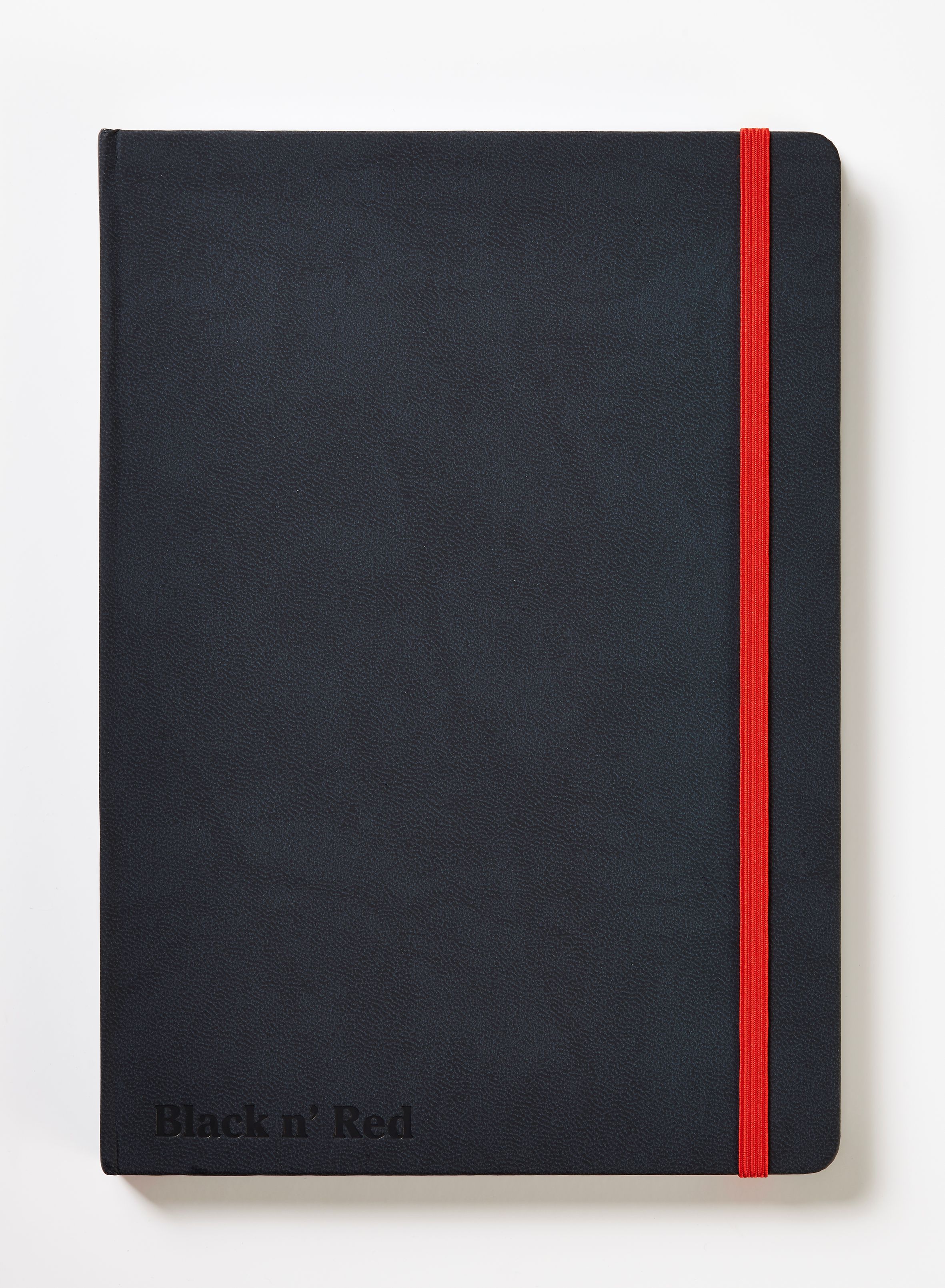 Black n Red A5 Black Casebound Hardback Notebook 400033673 from The ...