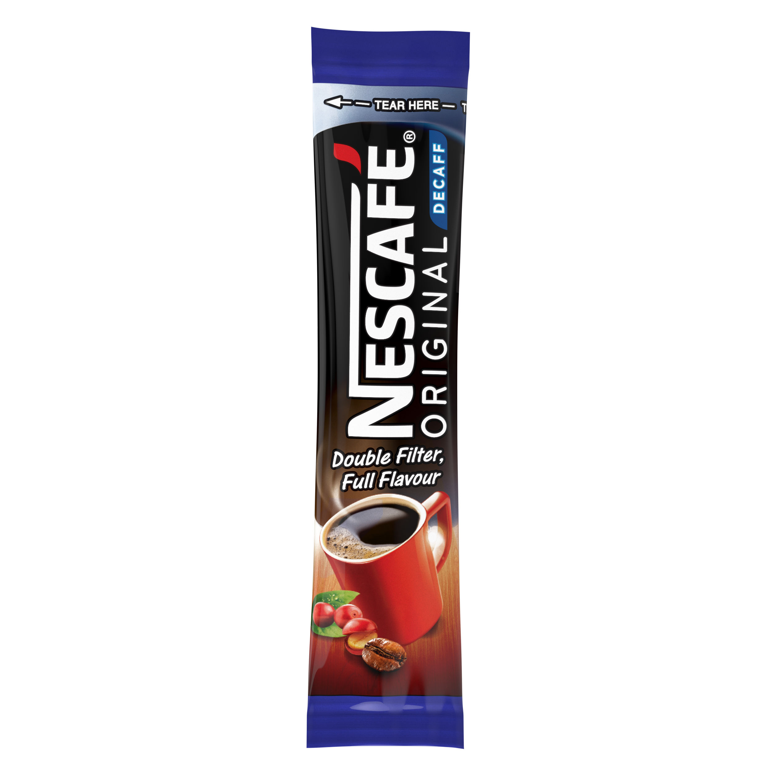 NESCAFE Original Decaffeinated Coffee 1 Cup Sachets (200) - One Stop ...