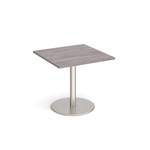 MDS800-BS-GO Monza square dining table with flat, TSG Direct