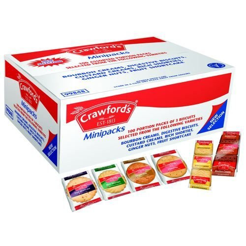JA5162 Crawfords Mini Packs Assorted Single, Spencer Holt Ltd
