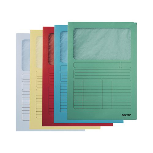 39500099 Leitz Window Folder A4, Boomerang Office Supplies Ltd.