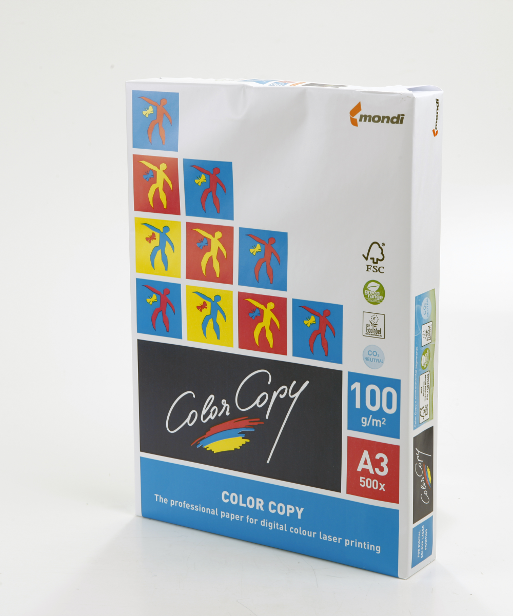 Office Supplies - COLOR COPY A3 WHITE PAPER 100GSM PK500