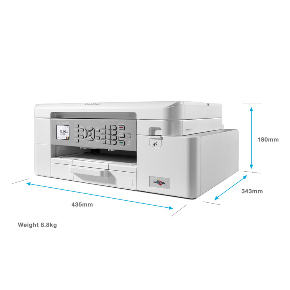 Office Supplies - BROTHER MFC-J4340DW INKJET PRINTER