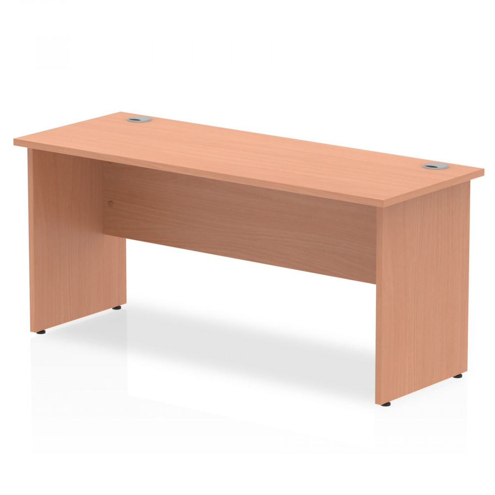 Office Supplies - IMPULSE 1600X600 DESK BEECH END LEG
