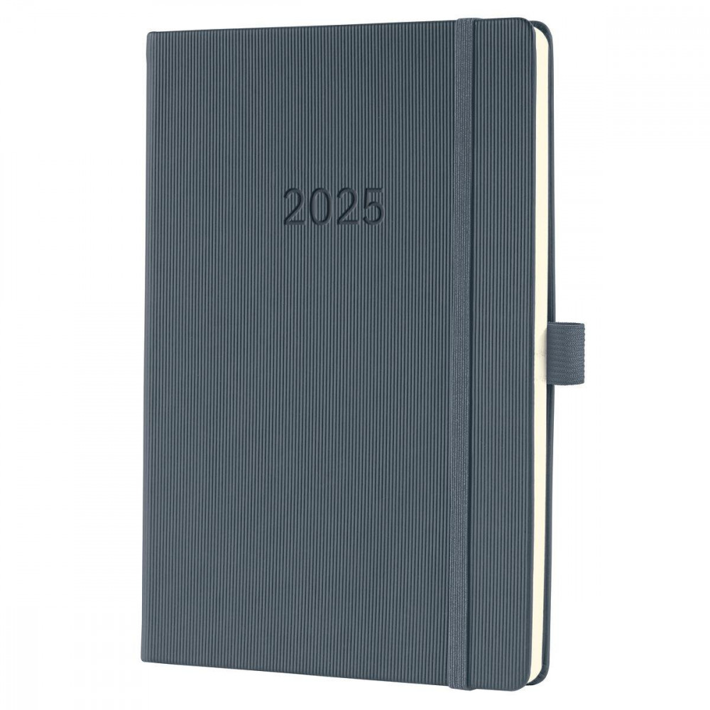 Office Supplies - CONCEPTUM DIARY 2025 A5 WTV A5 DRK GREY