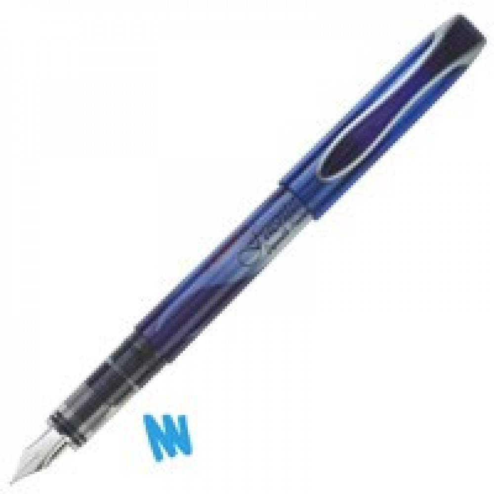ePower - ZEBRA FUENTE DISPOSABLE FOUNTAIN PEN BLU
