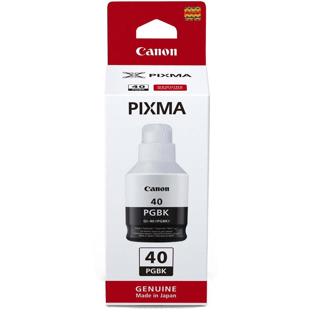 ePower - CANON GI-40 INK BOTTLE BLACK 3385C001