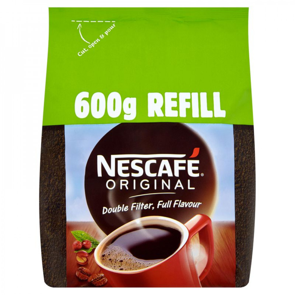 Office Supplies - NESCAFE ORIGINAL INSTANT COFFEE 600G