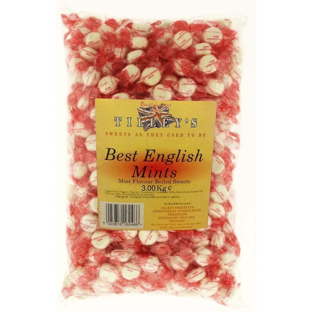 Office Supplies - TILLEYS OLD ENGLISH MINTS INDIVIDUALLY W