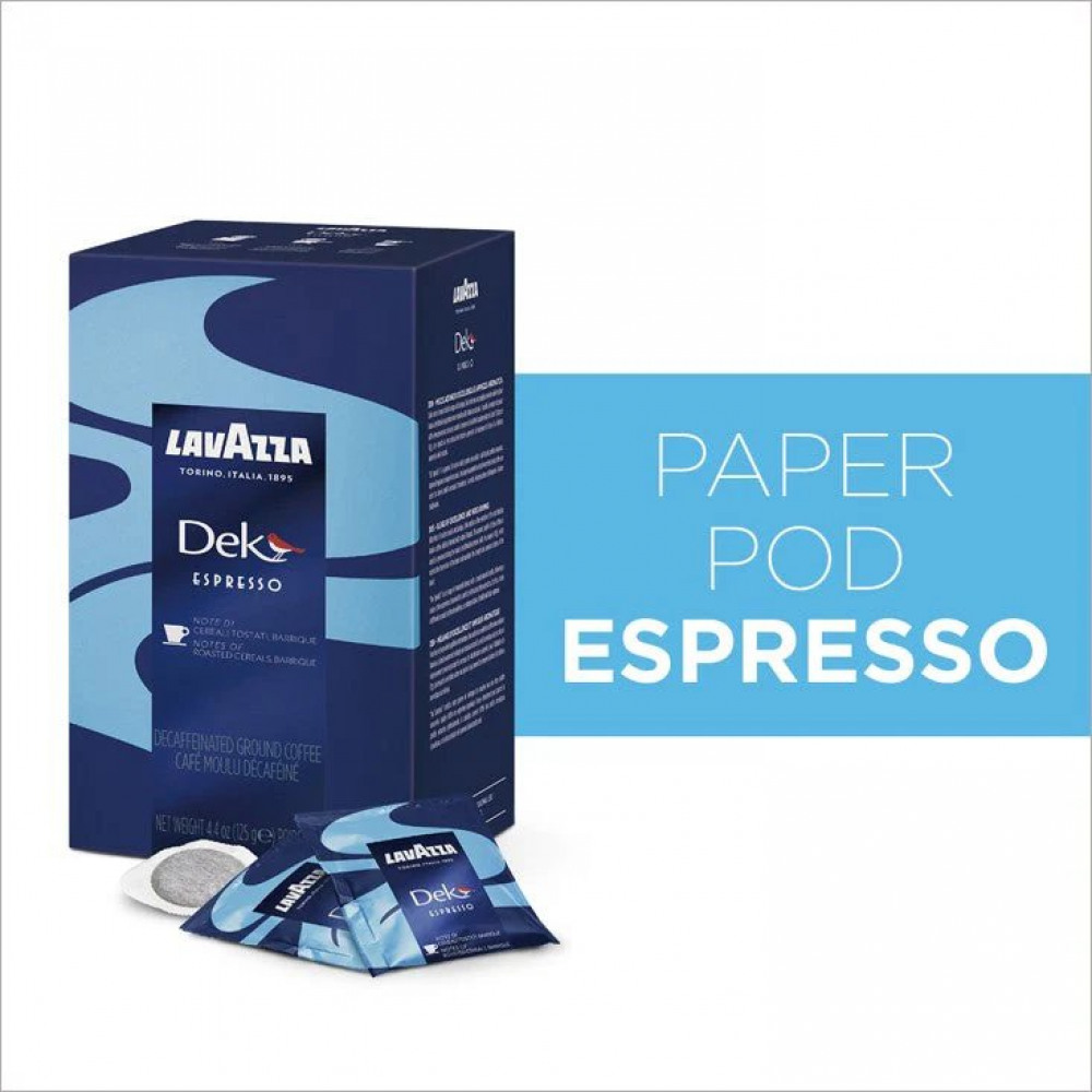 Office Supplies - LAVAZZA DECAFFEINATED PAPER PODS 18'S