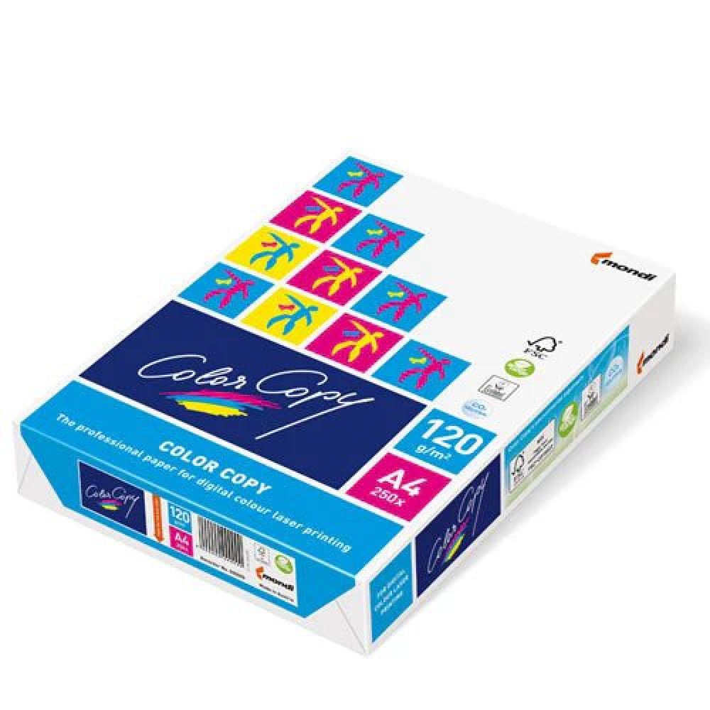 Office Supplies - COLOR COPY A4 120GSM WHT PK250