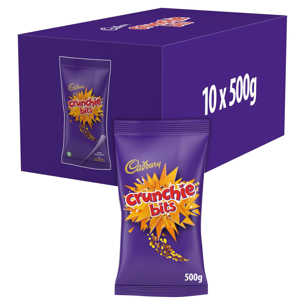 Office Supplies - CADBURY CRUNCHIE BITS 500G