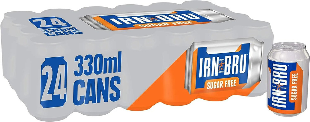 Office Supplies - DIET IRN BRU 24X330ML
