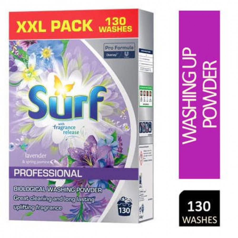 Office Supplies - SURF BIO WASHING POWDER LAVENDER & SPRIN