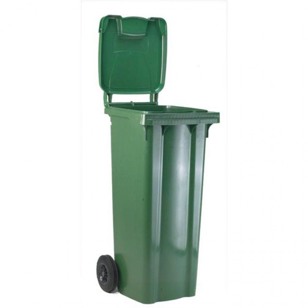 ePower - REFUSE CONTAINER 80L 2 WHLD GRN 331