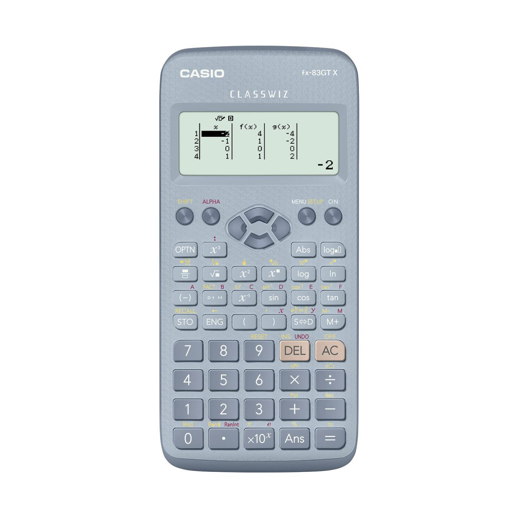 Office Supplies - CASIO SCIENTIFIC BLUE CALC TWIN-POWERED
