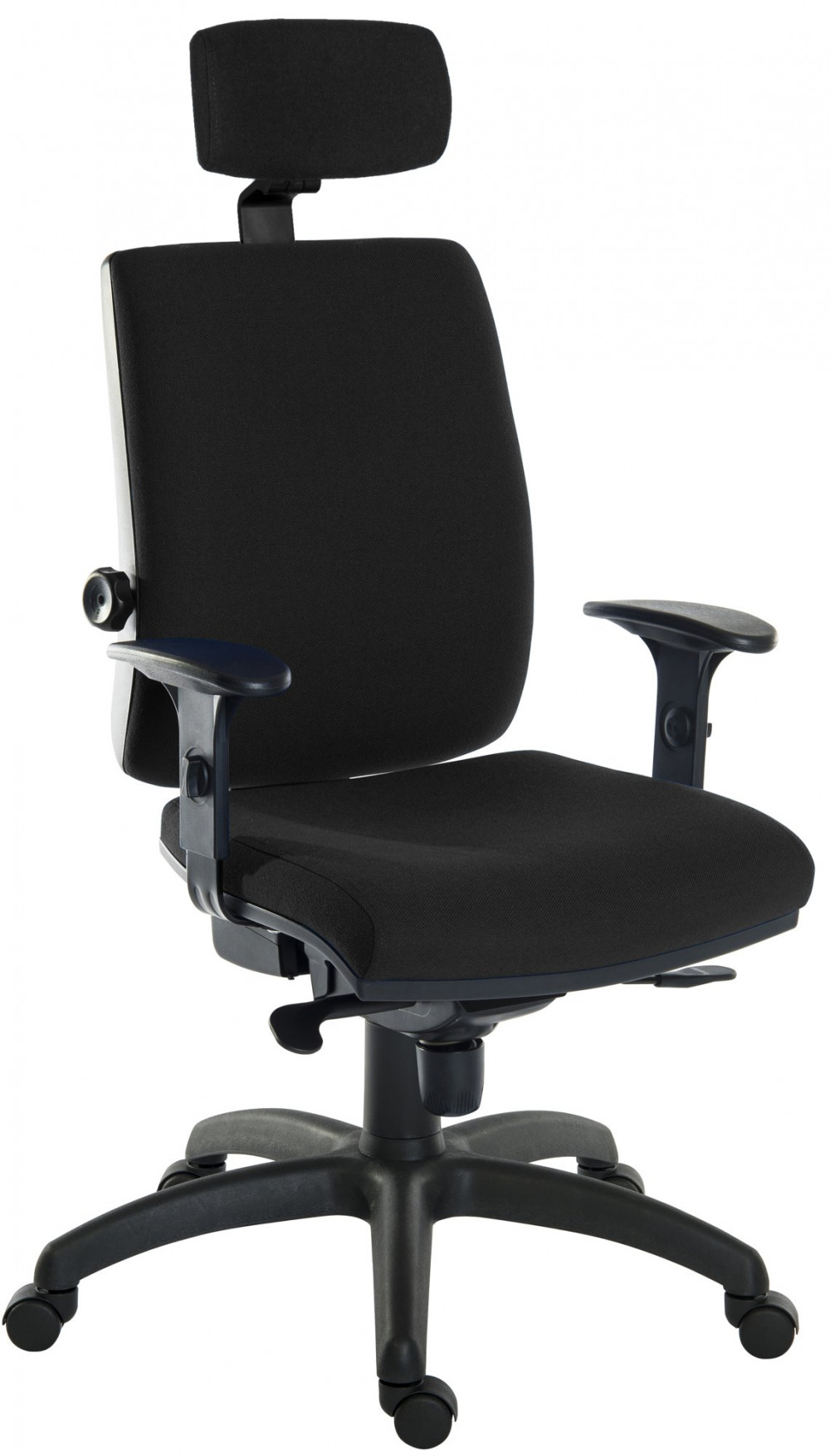 Office Supplies - ERGO PLUS OPS CHAIR WITH HR & ARMS BK