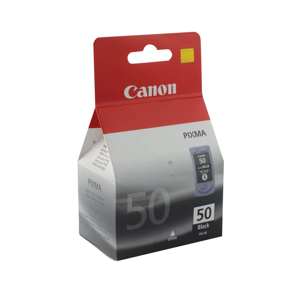 Office Supplies - CANON PG-50BK INKJET CART HY BLACK