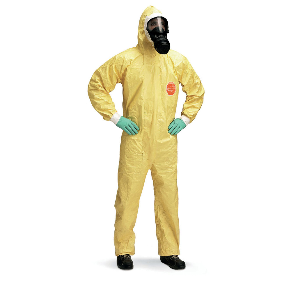 Office Supplies - TYCHE 2000C CHA5 COVERALL YLW M