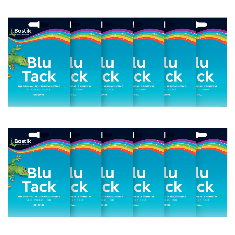Office Supplies - BOSTIK BLU-TACK HANDY PACK 60G