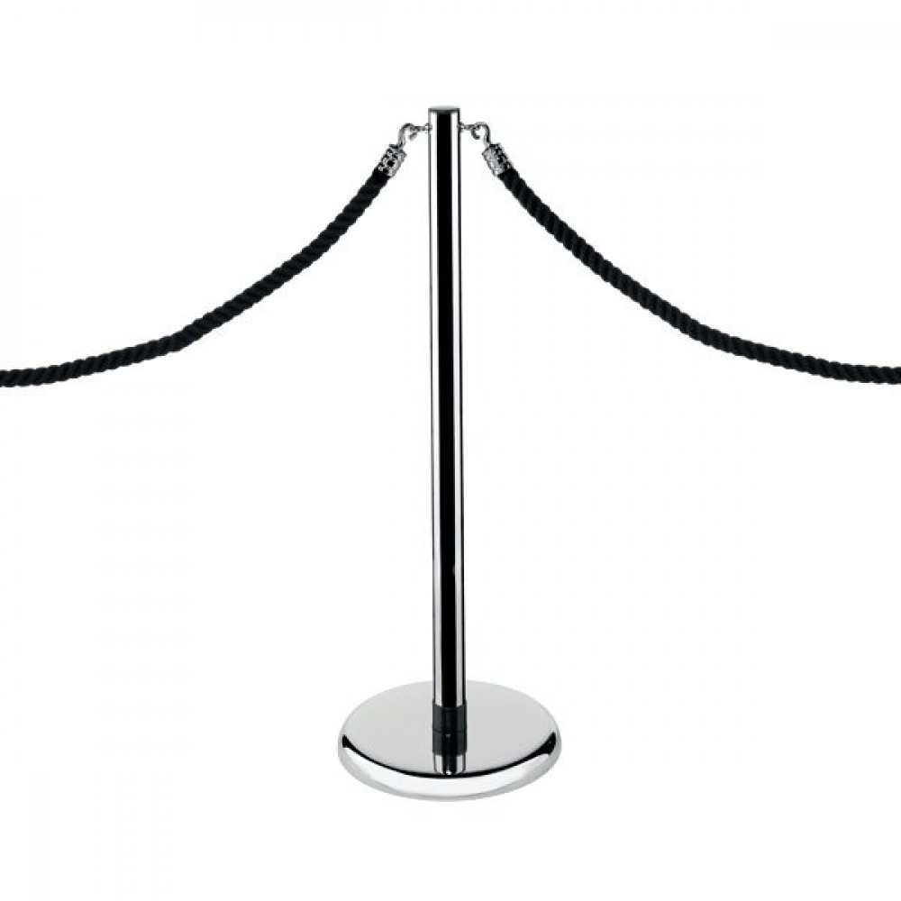 Office Supplies - ECONOMY ROPE STAND CHROME