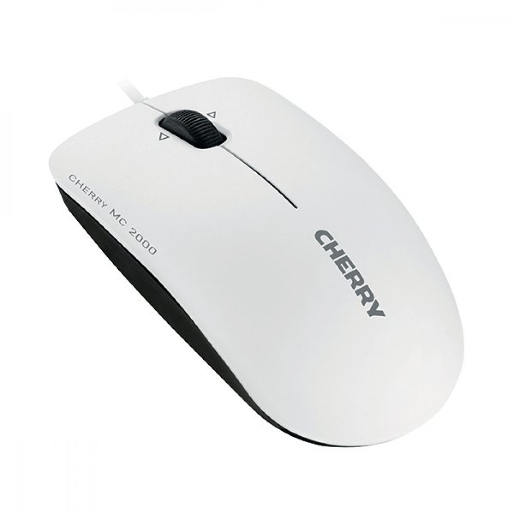 Office Supplies - CHERRY MC 2000 USB WIRED MOUSE PGREY