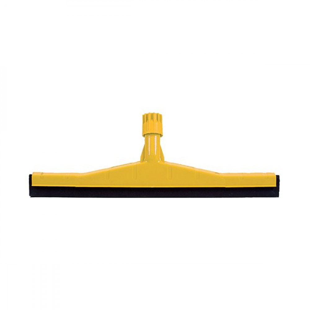 Office Supplies - FLOOR SQUEEGEE 45CM H/DUTY YLW PK6