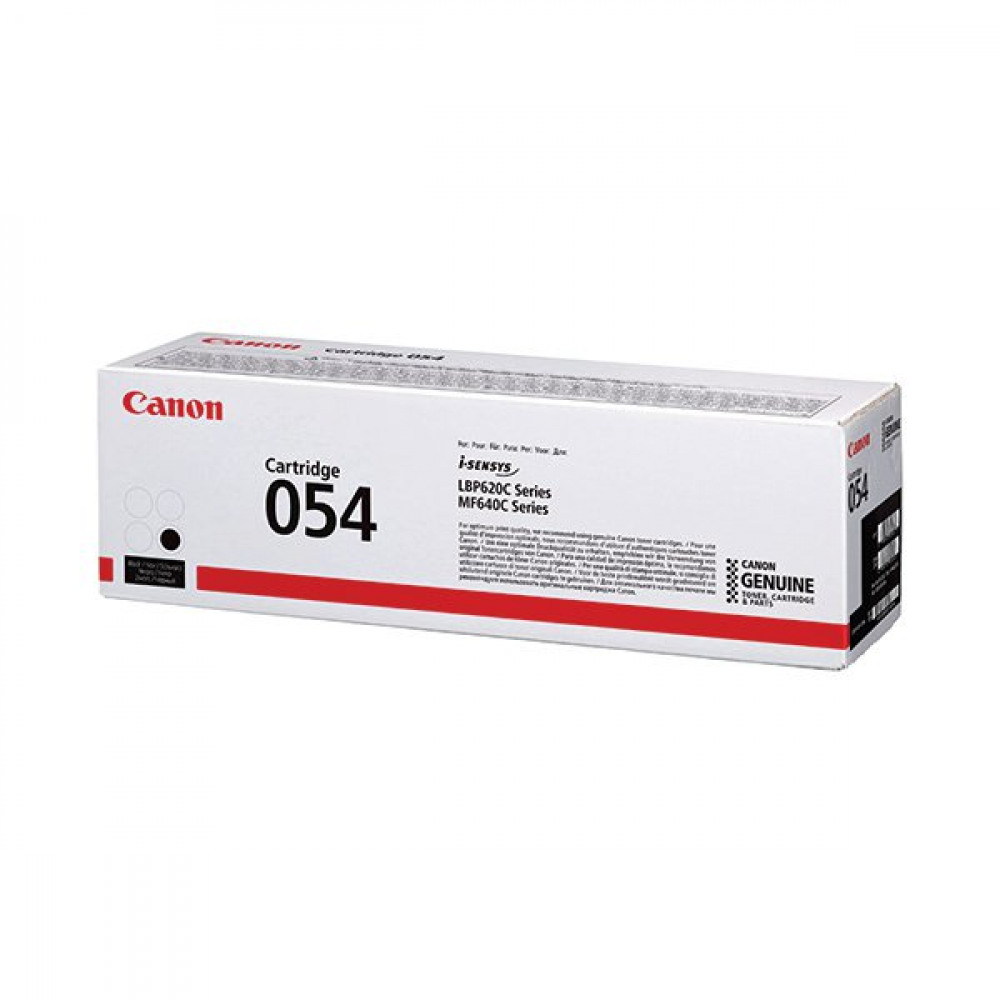 Office Supplies - CANON 054 TONER CARTRIDGE BLACK