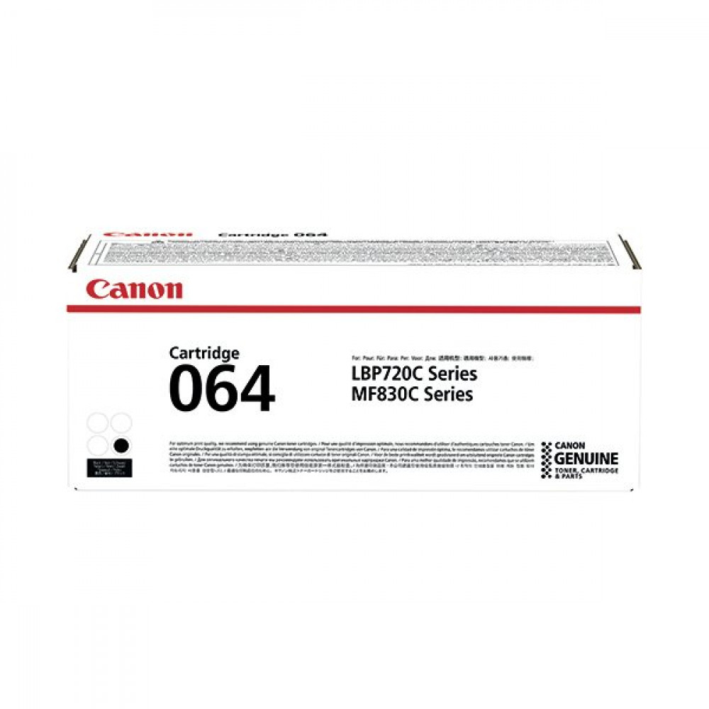 Office Supplies - CANON 064 TONER CARTRIDGE BLACK