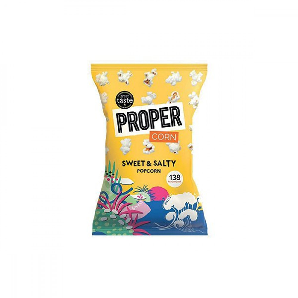 Office Supplies - PROPERCORN SWEET+SALT POPCRN 30G P24