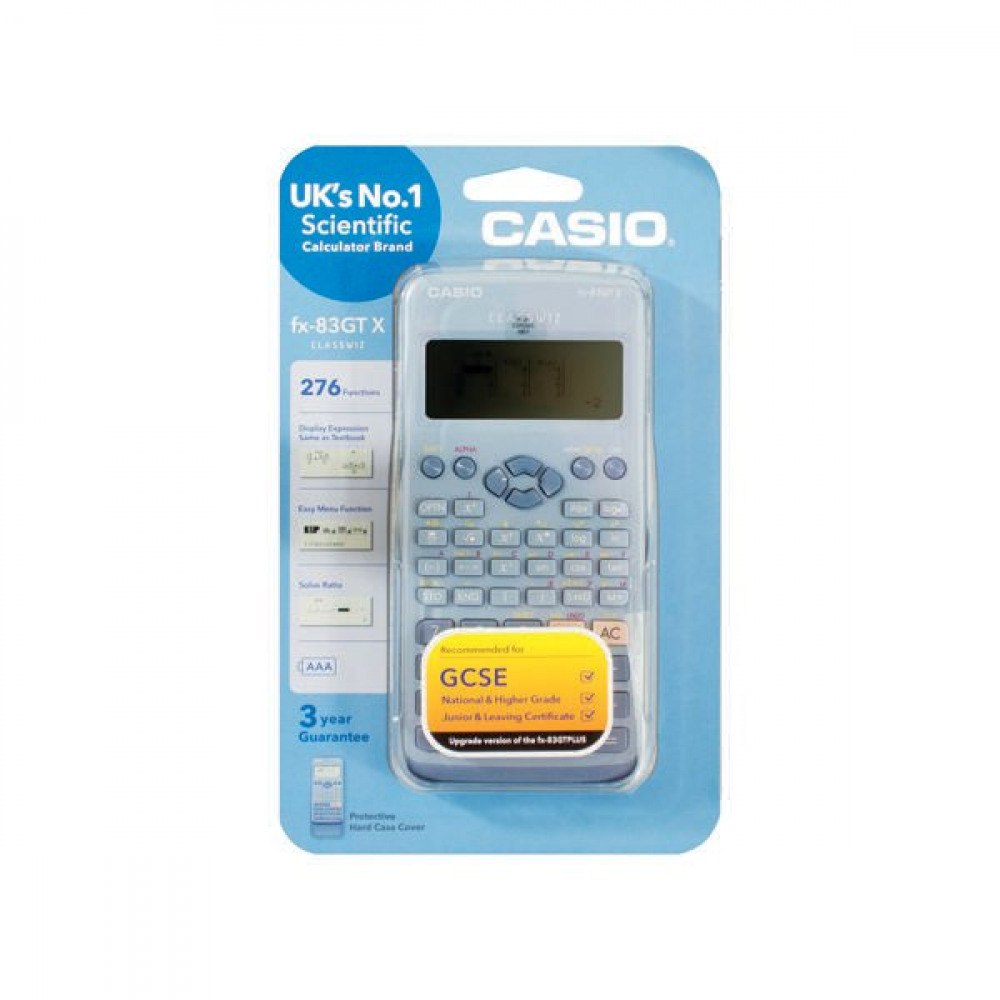 Office Supplies - CASIO SCIENTIFIC BLUE CALC TWIN-PWR