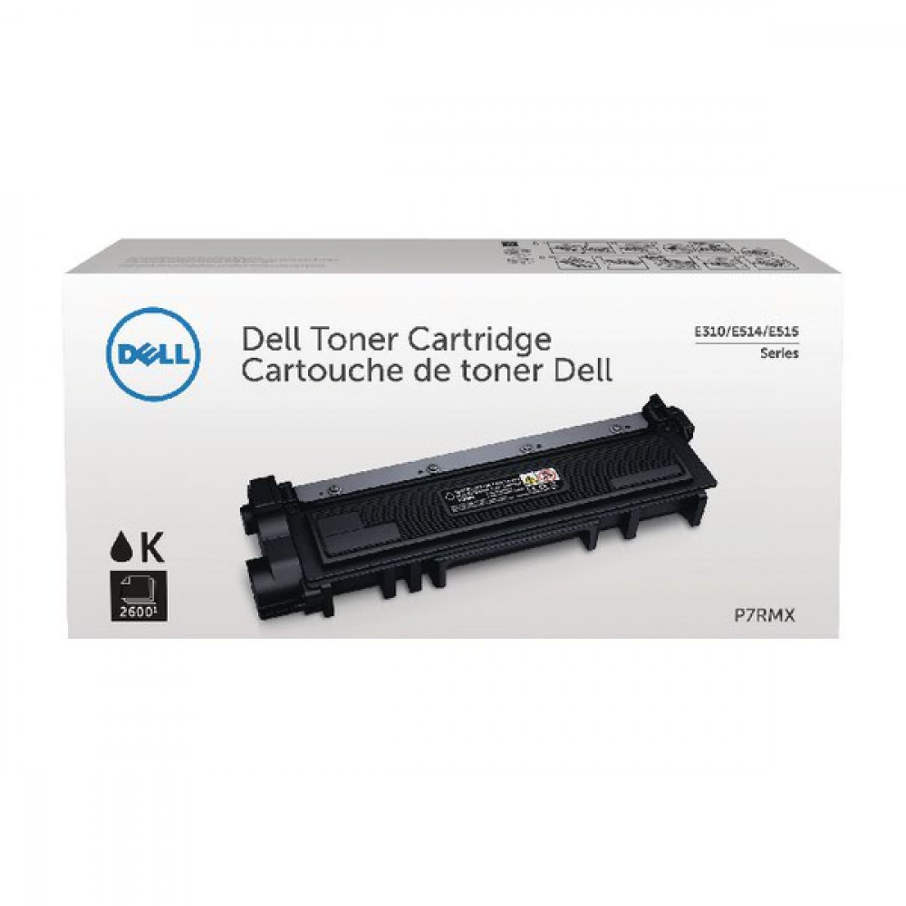 Office Supplies - DELL BLACK E310/E514/E515 TONER 593-BBLH