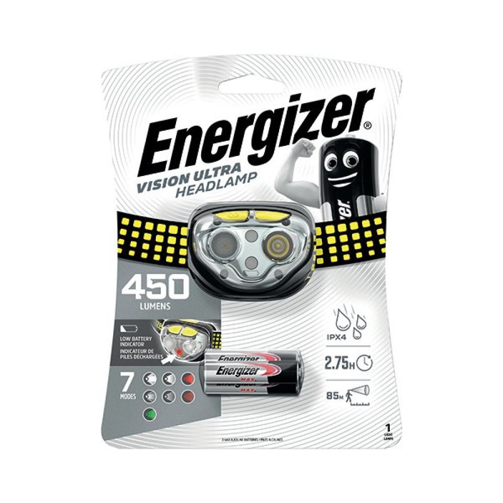 Office Supplies - ENERGIZER VISION ULTRA HD HEADLIGHT