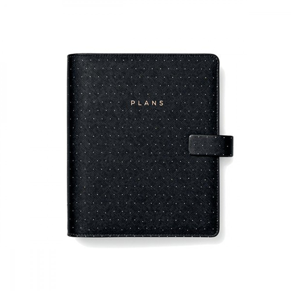 Office Supplies - FILOFAX MOONLIGHT ORGANISER A5 BLACK