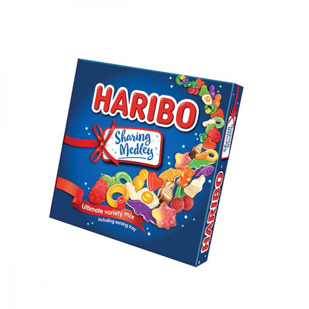 Office Supplies - HARIBO SWEET MEDLEY SWEETS BOX 480G