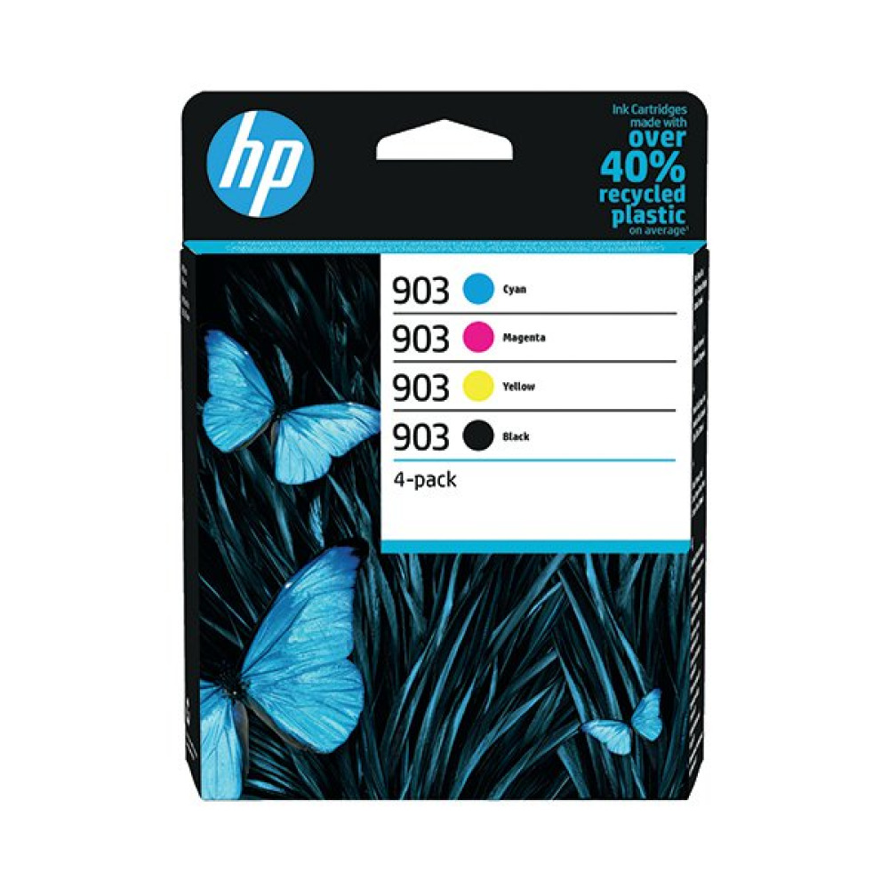 Office Supplies - HP 6ZC73AE 903 COMBO 4 PACK CMYK 3HZ51AE