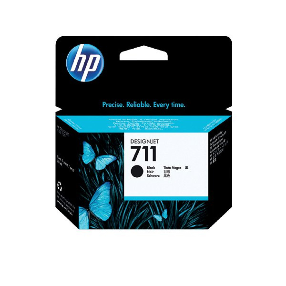 Office Supplies - HP CZ133A NO 711 BLACK INK CARTRIDGE