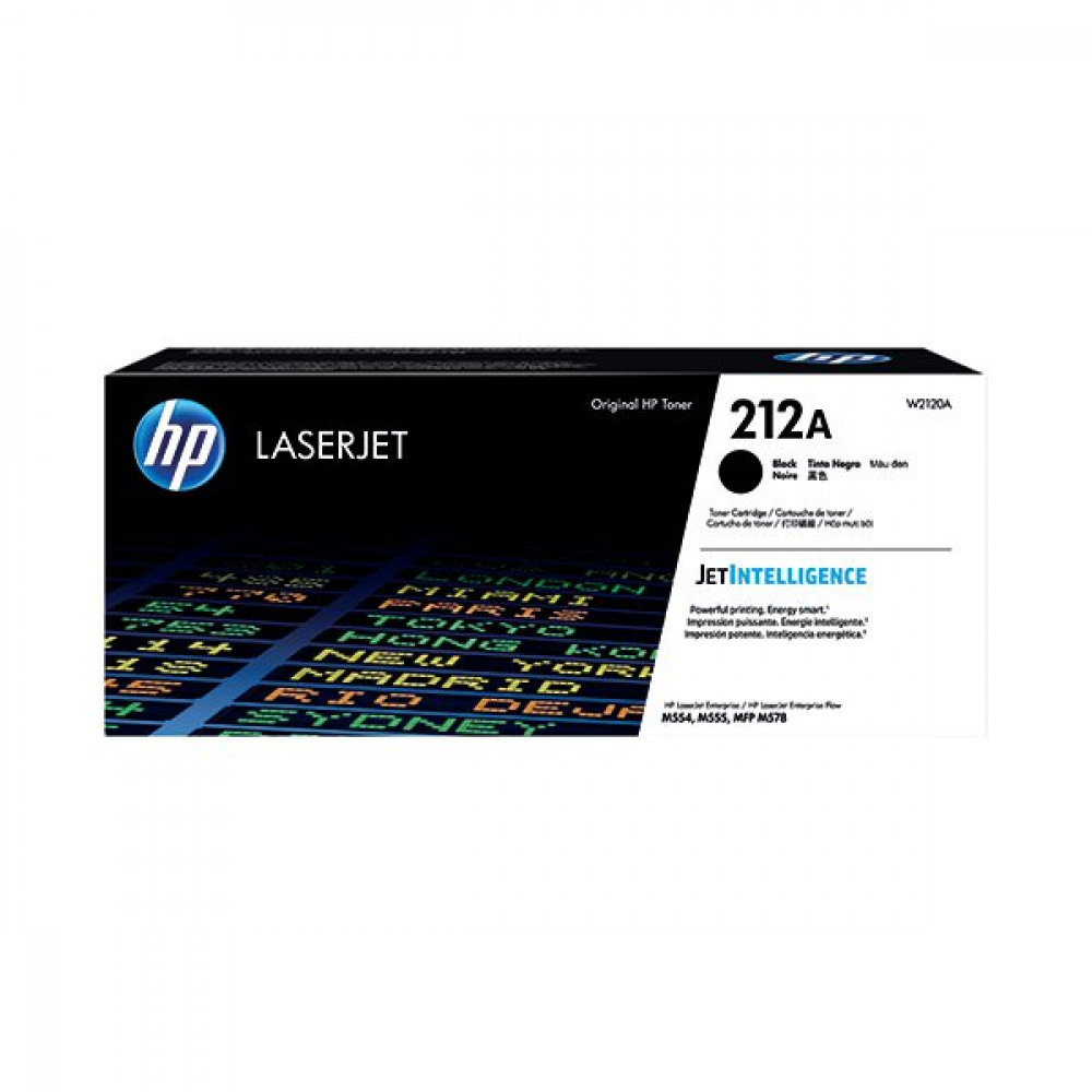 Office Supplies - HP W2120A 212A BLACK TONER CART 5.5K