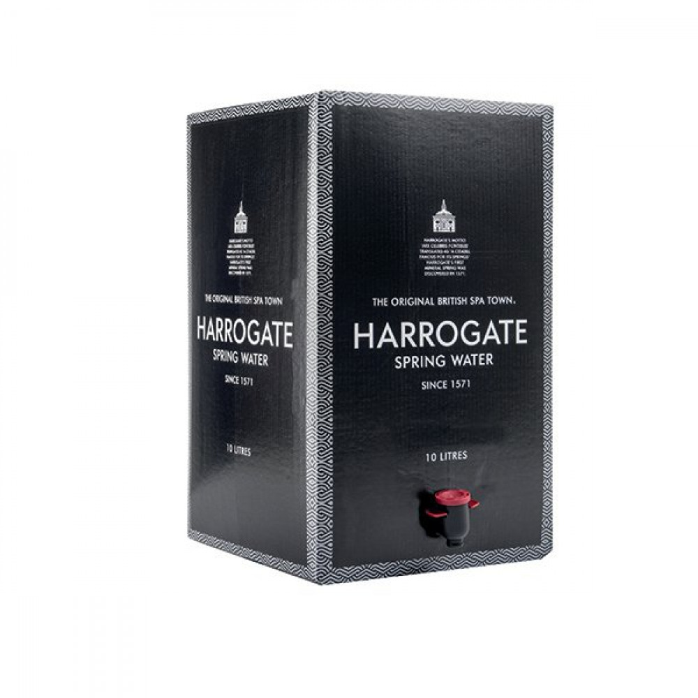 Office Supplies - HARROGATE WATER 10L BAG IN BOX