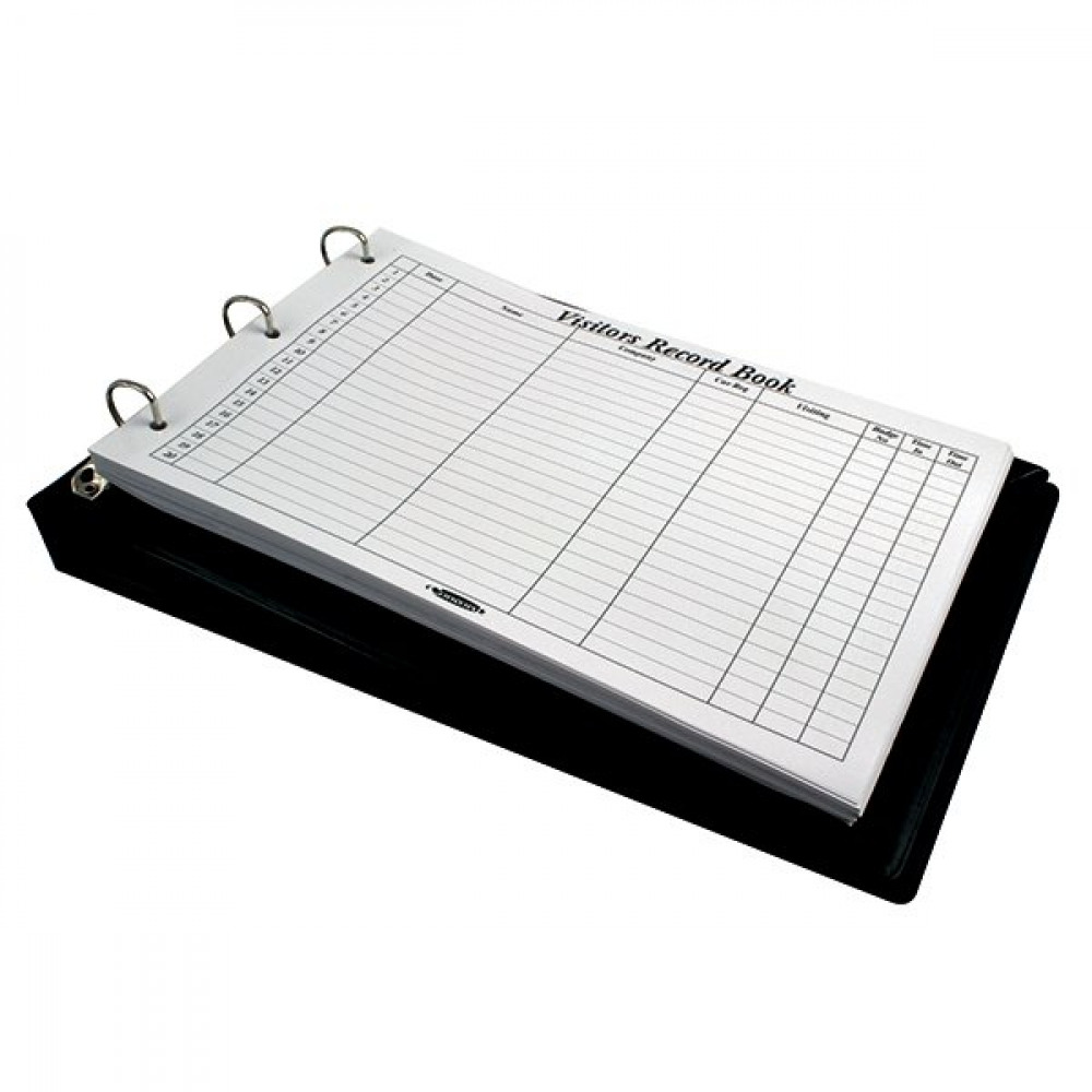 ePower - VISITOR BOOK - A4 COMPLETE BINDER