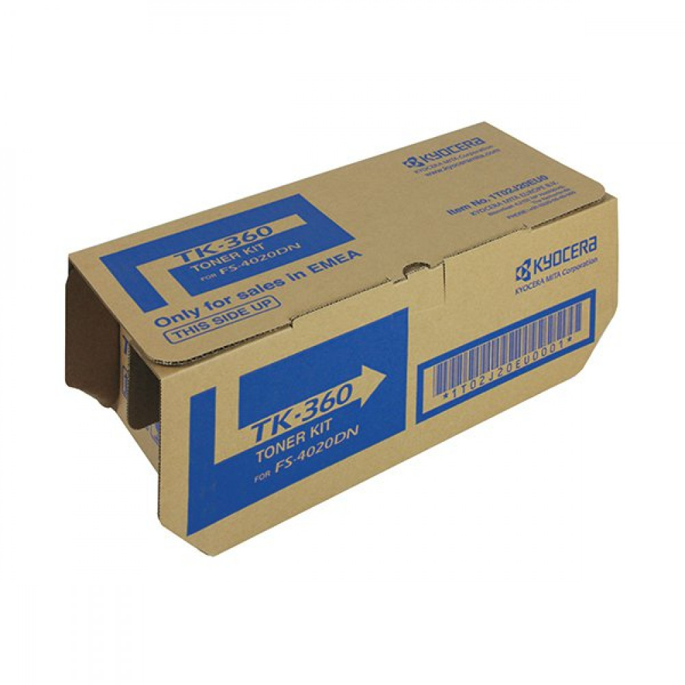 Office Supplies - KYOCERA TK-360 TONER CARTRIDGE BLK