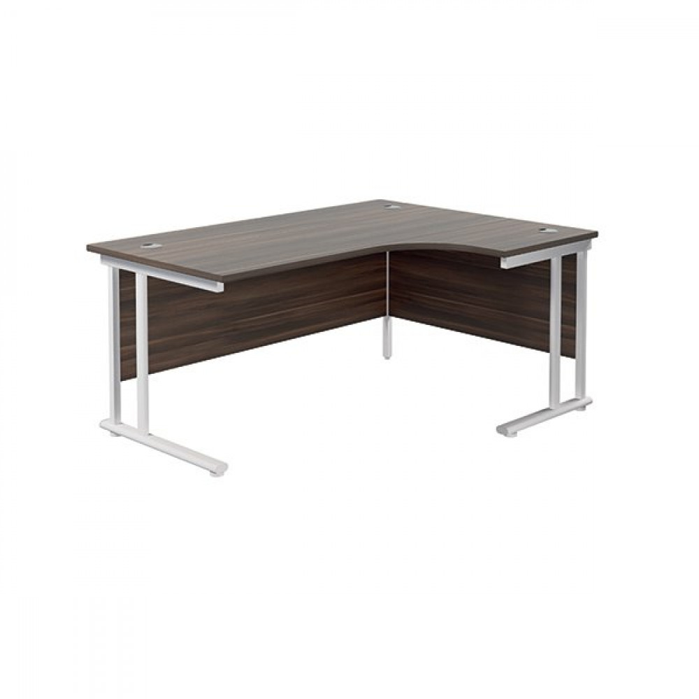 Office Supplies - JEMINI RDL RH CANTILEVER DESK D/WAL