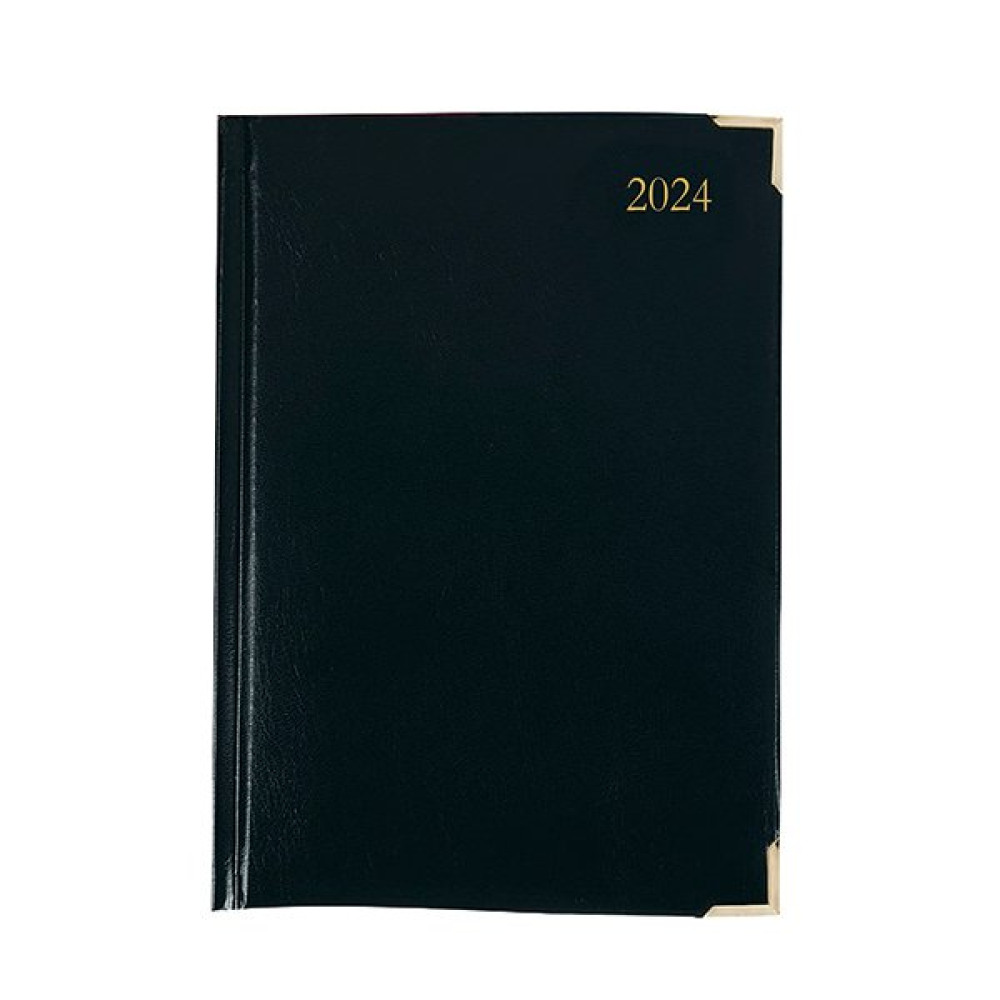 Office Supplies - EXECUTIVE DIARY DPP A5 BLACK 2024