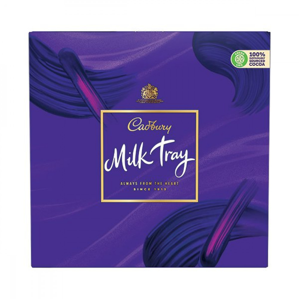 Office Supplies - CADBURYS MILK TRAY 180G