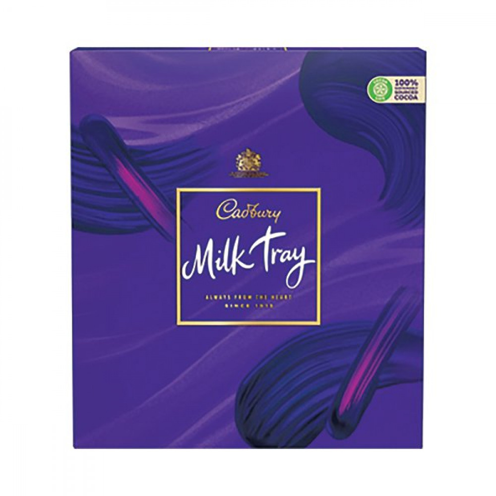 ePower - CADBURY MILK TRAY CHOC BOX 360G
