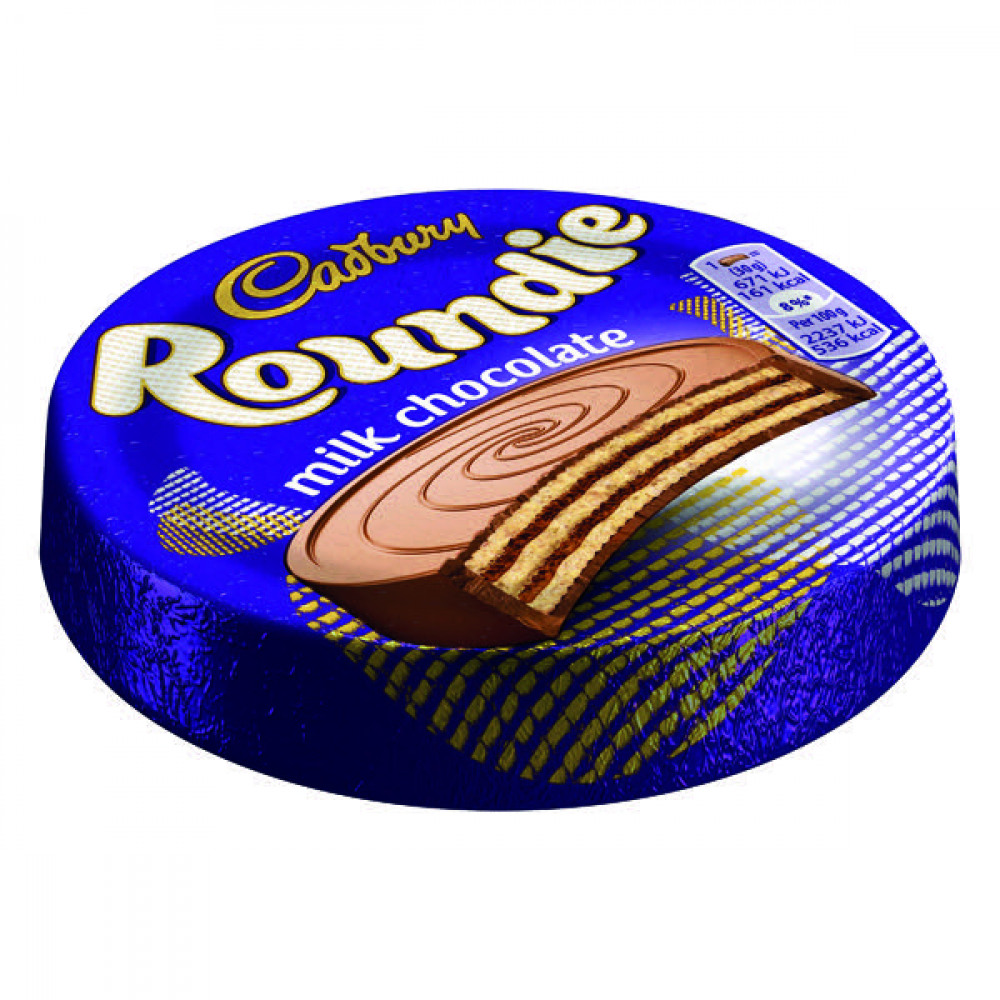 Office Supplies - CADBURY ROUNDIE BISCUIT 30G PK30