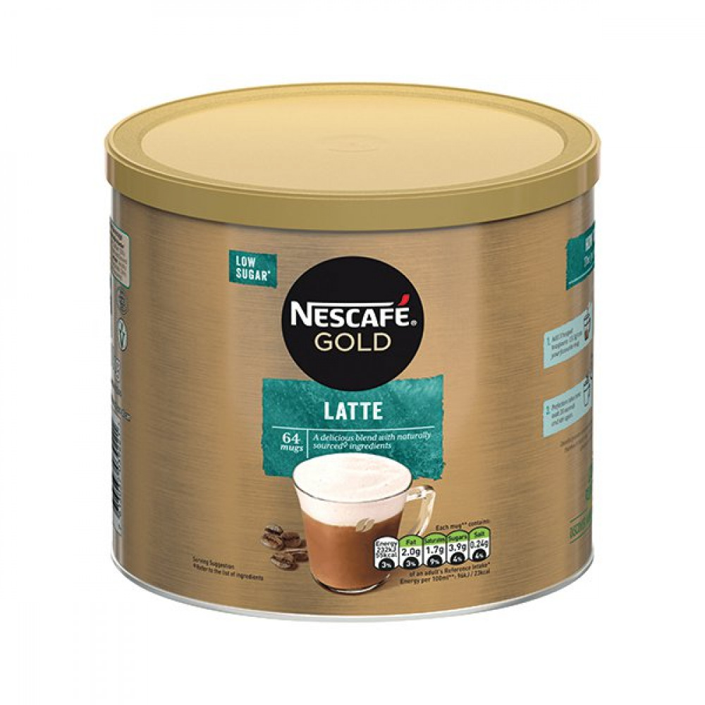 Office Supplies - NESCAFE INSTANT LATTE COFFEE 1KG TIN